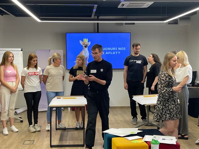 Despre noi - eTraining